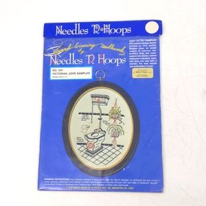 Needles N Hoops | Other | Needles N Hoops Victorian John Sampler Kit ...